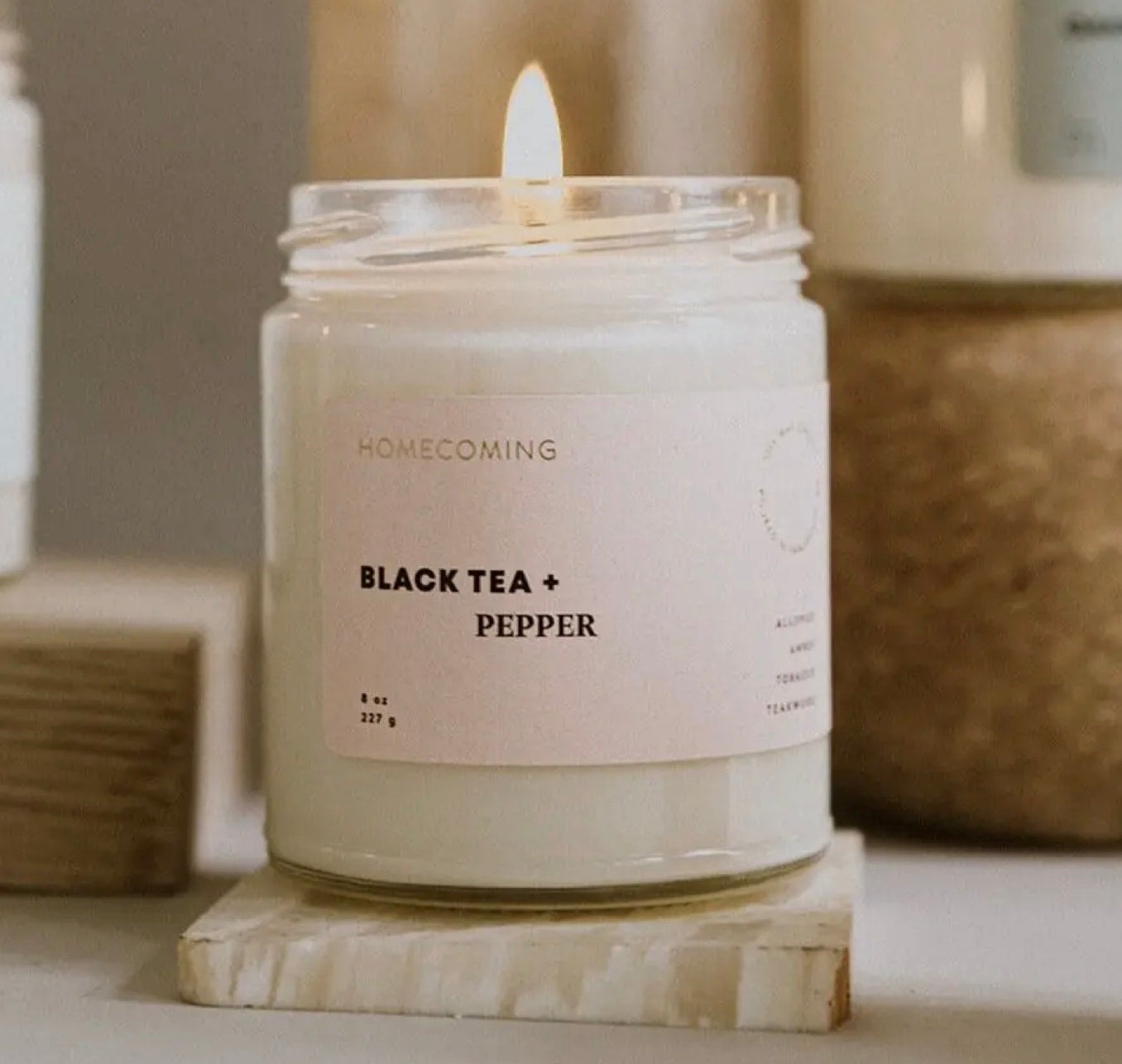 Black Tea + Pepper | JUNIPER BEAUTY LTD.